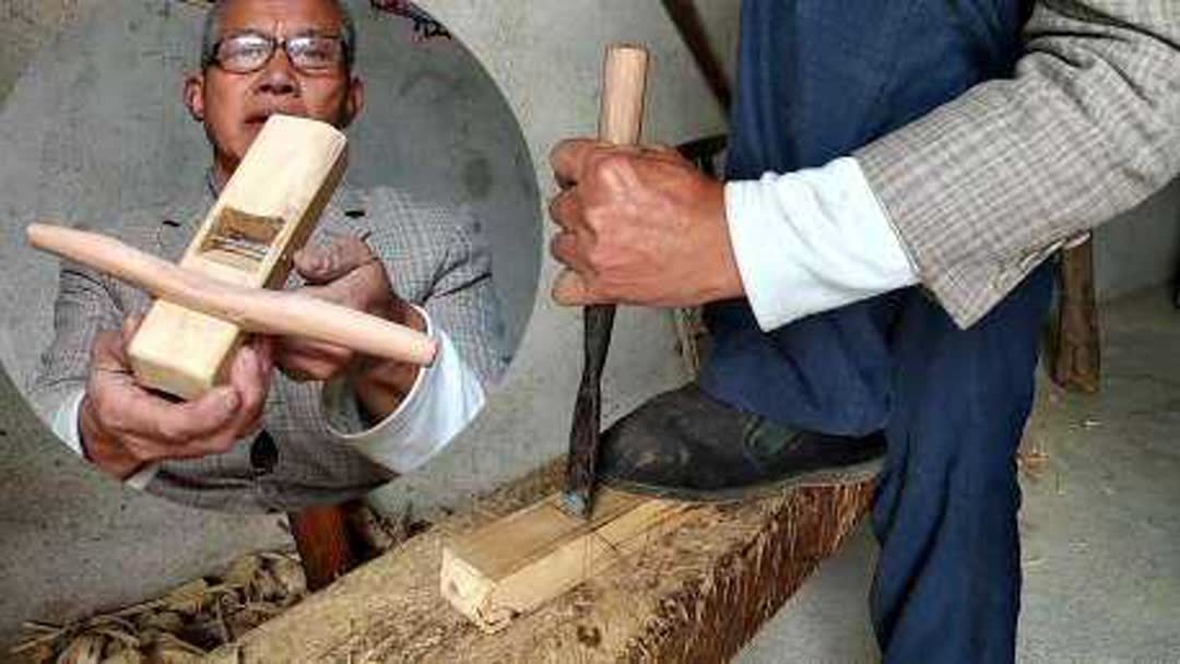 四十年老木匠毫无保留教你制作一个木工刨,这技术没地方可以学了