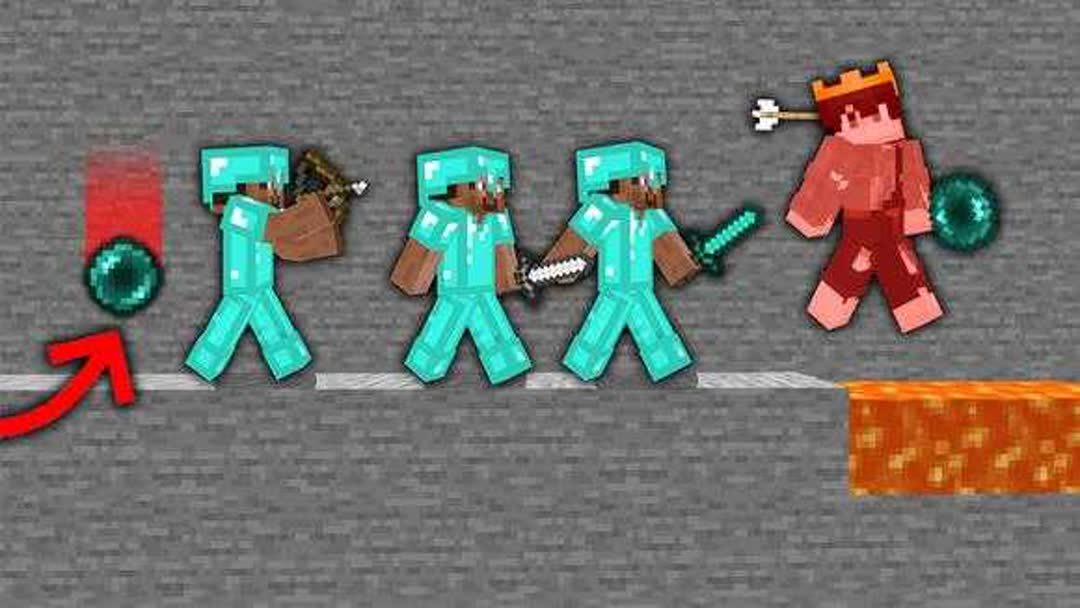 当MC起床战争反向追杀!TNT伤害最高的服务器!【我的世界】