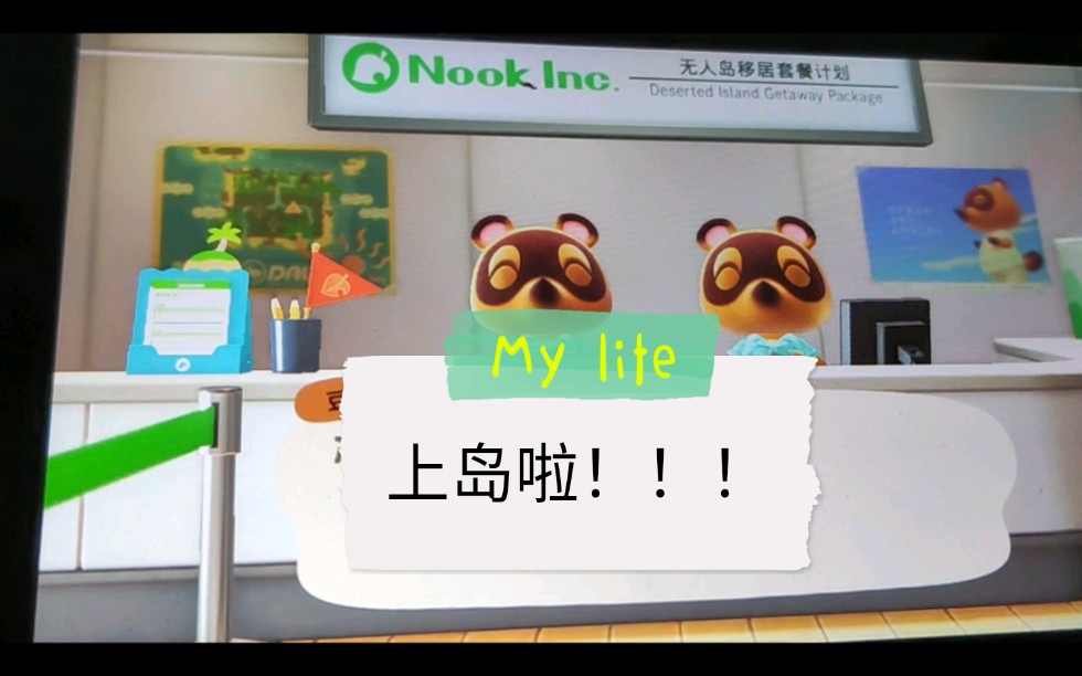 【switch集合了,动物森友会】开箱动物之森啦