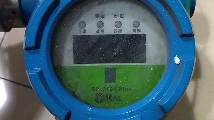 华瑞在线式气体检测仪SP-2104P 出现E1报警 是问题