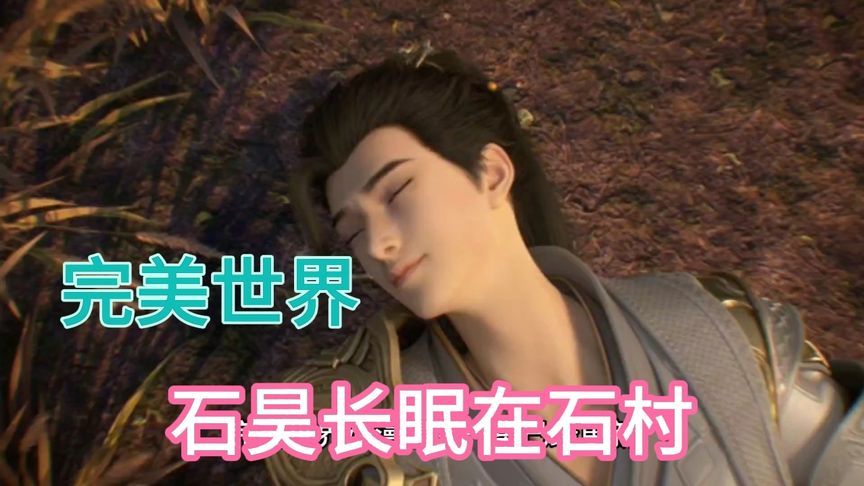 完美世界:石昊把至尊骨送给秦昊,长眠在石村,五色雀送来不腐草