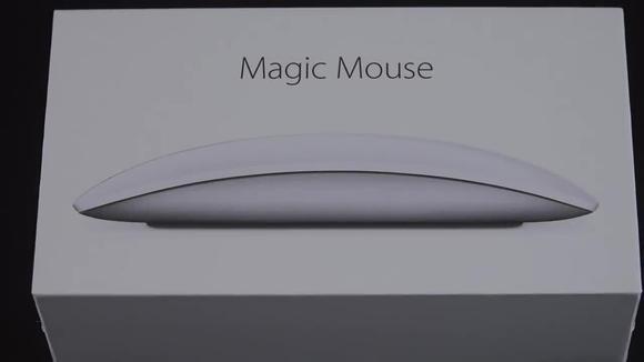 苹果鼠标Apple Magic开箱真正利用人体学