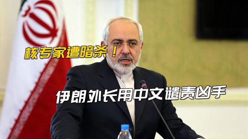 核专家遭暗杀!伊朗外长用中文谴责凶手,专家:在寻求中国支持