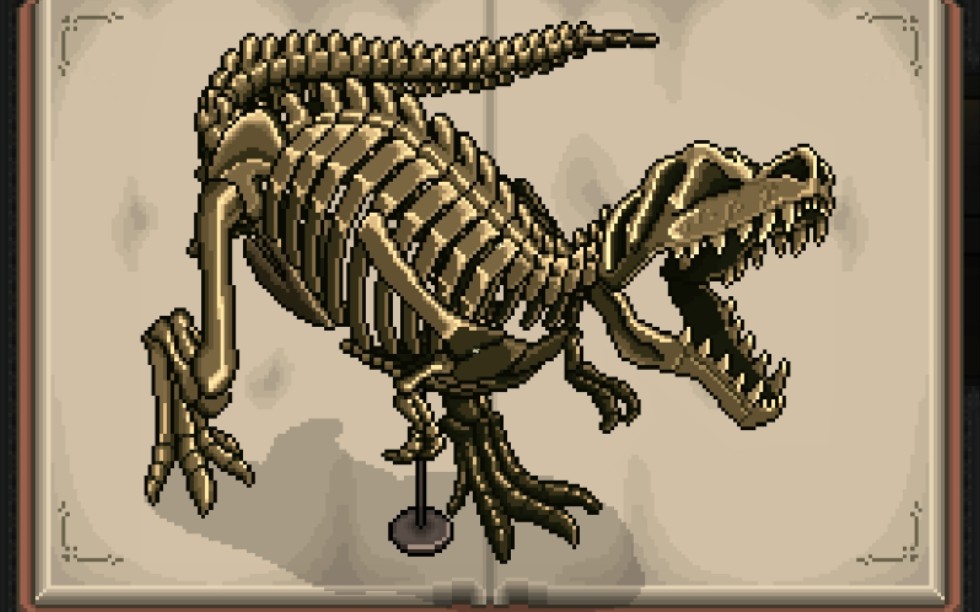 《Tap!Dig!My Museum!》我的化石博物馆v1.8.0,完结撒花