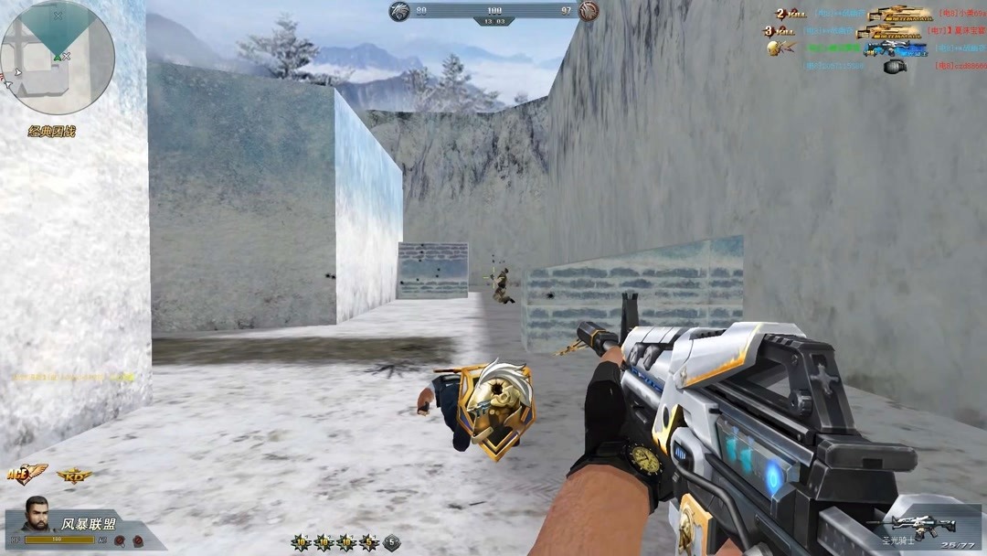 【地基】||生死狙击||打枪怎么枪枪爆头?