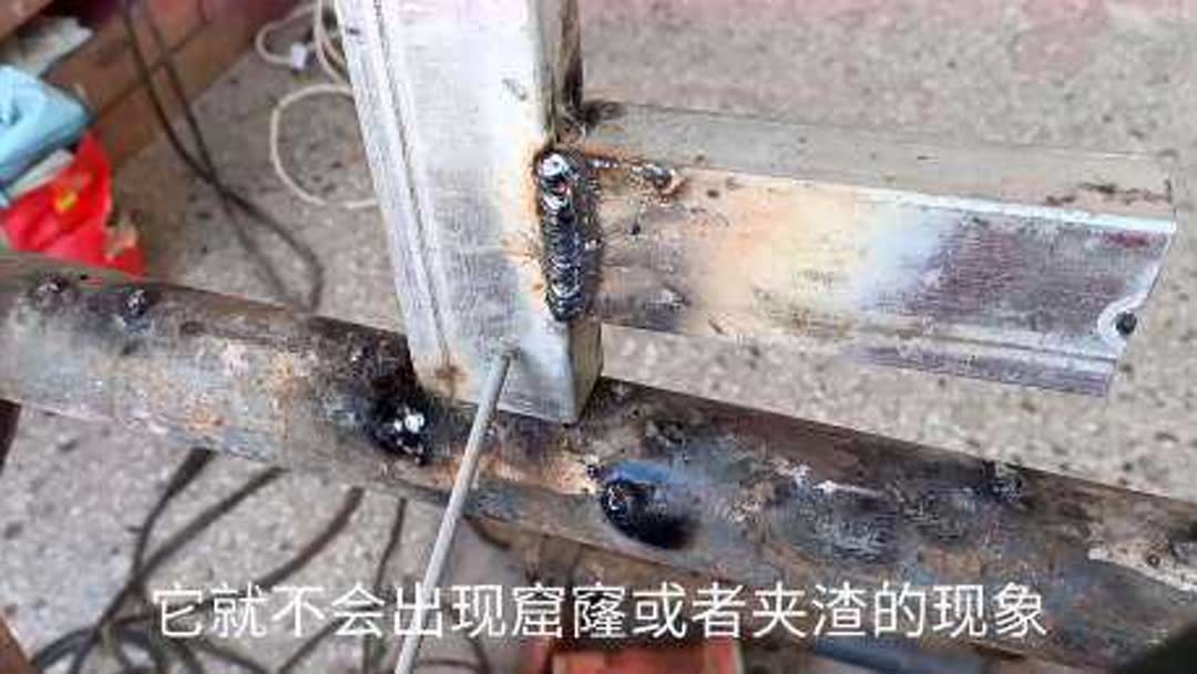 镀锌方钢立焊对接总是夹渣有窟窿?学会这3个细节,教你解决难题