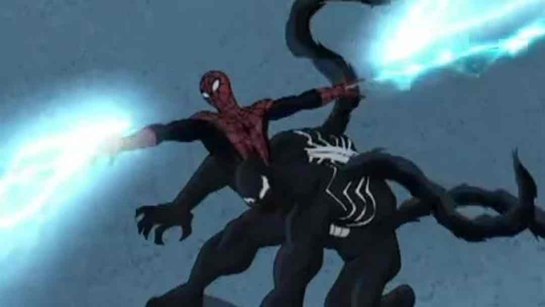 蜘蛛侠被毒液附体