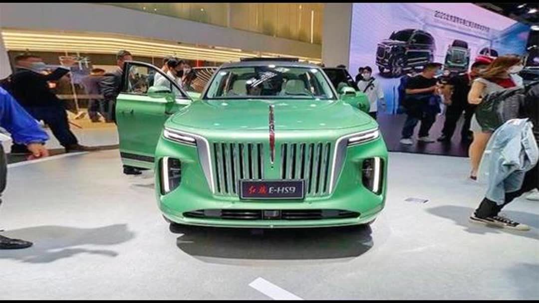 中国版的“库里南”? 红旗E-HS9亮相2020北京车展