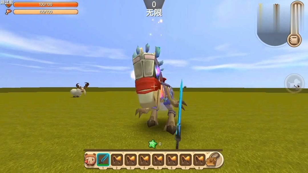 迷你世界:坐骑无限鞍bug!一个坐骑可以刷无限的鞍