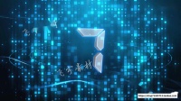 916震撼大气的蓝色科技倒计时ae模板