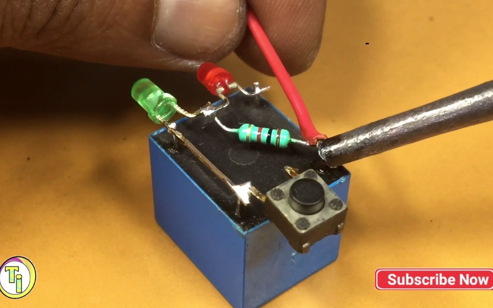 简单的短路保护电路