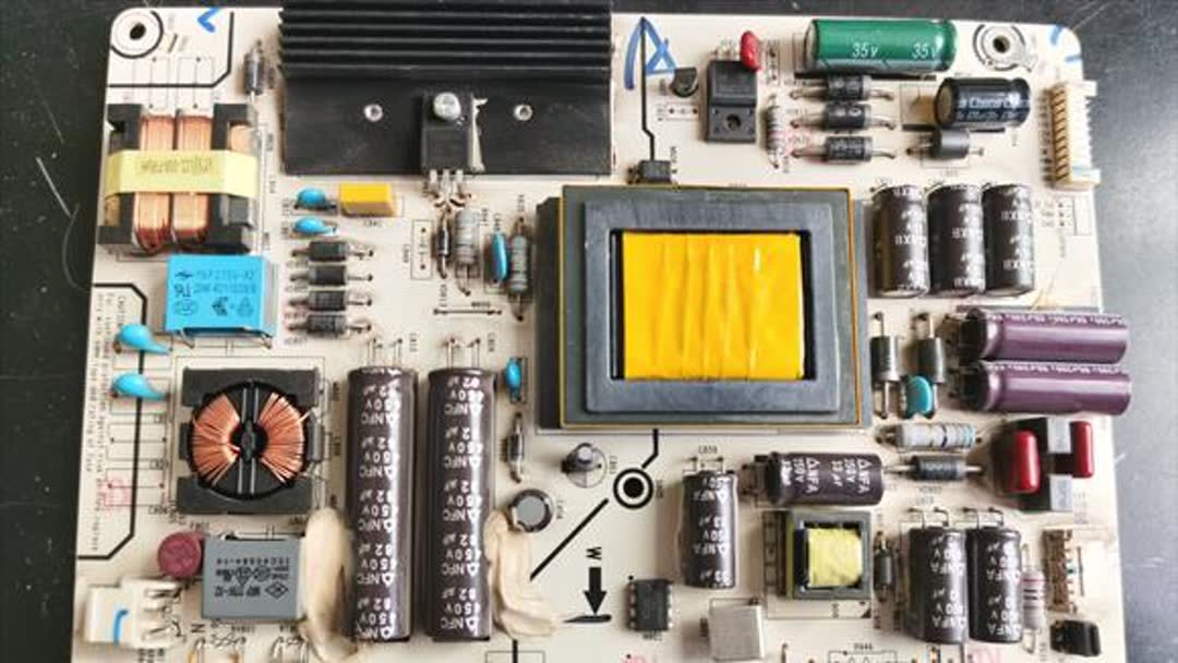 海信电视电源板恒流部分不好修?掌握这个方法就比较简单了