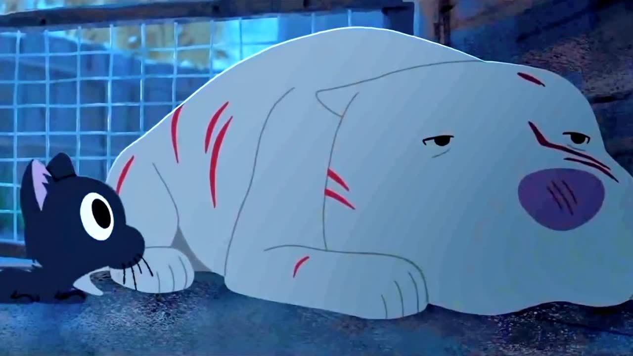 最新感人治愈动画短片:愿你被这个世界温柔相待!