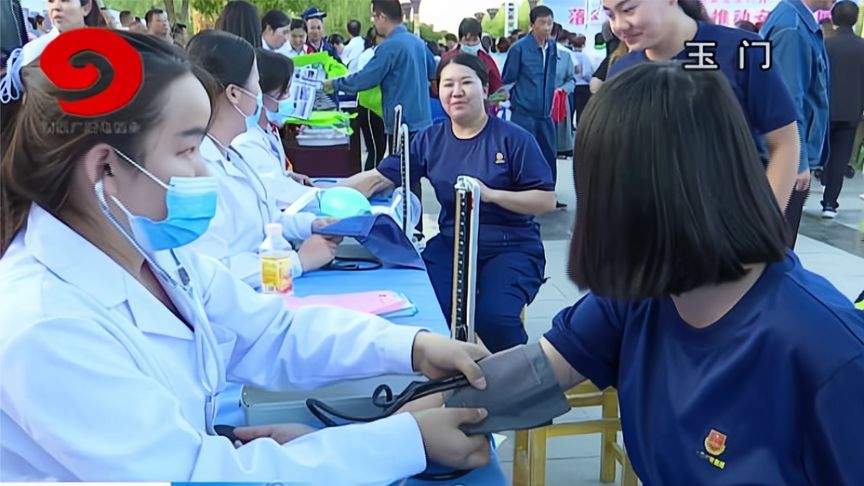 酒泉市各地广泛开展安全生产月宣传活动