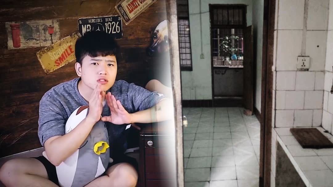 学生没有钱,租了一间破旧的房子住,晚上都不敢睡觉!