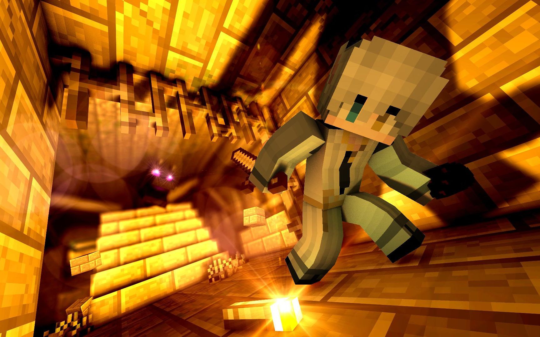 【白狼】我的世界HYPIXEL 中国版 起床战争回归~ *冰豹pure测试*!