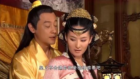 乞丐和自己长得一模一样,皇上起疑,太后道出多年前的真相