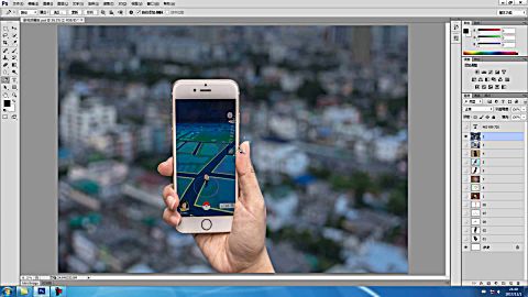 ps cs5教程 ps液化 ps磨皮美白教程