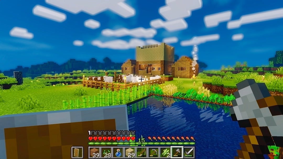 【我的世界】种田の生活(第四期)