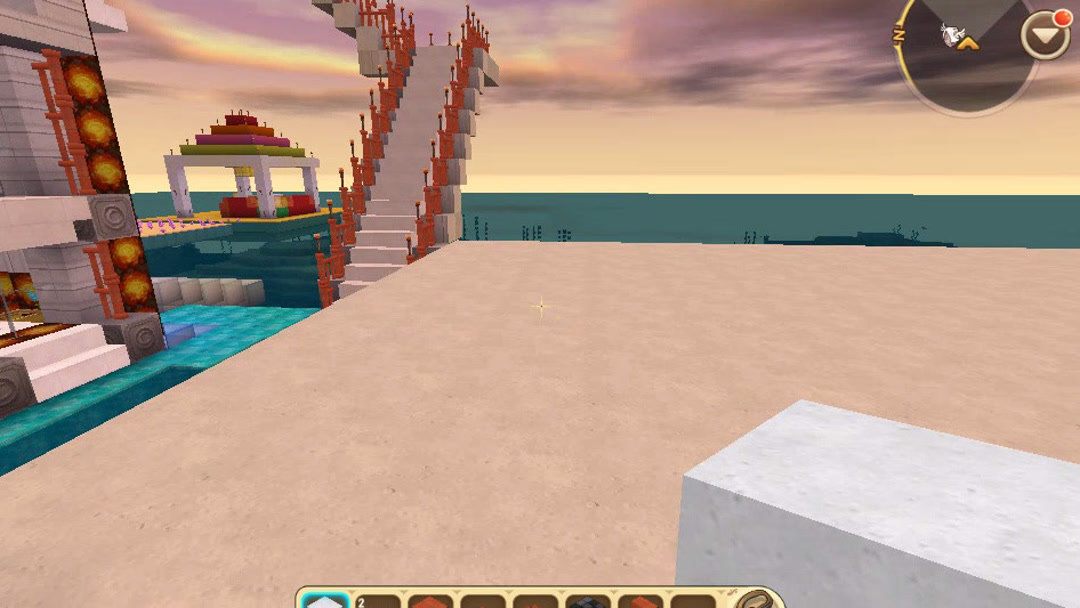 迷你世界 漂亮的海上别墅12