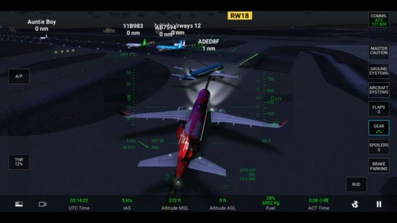 模拟飞行RFS:新人第一天入坑,体验官方举办的大型联飞活动