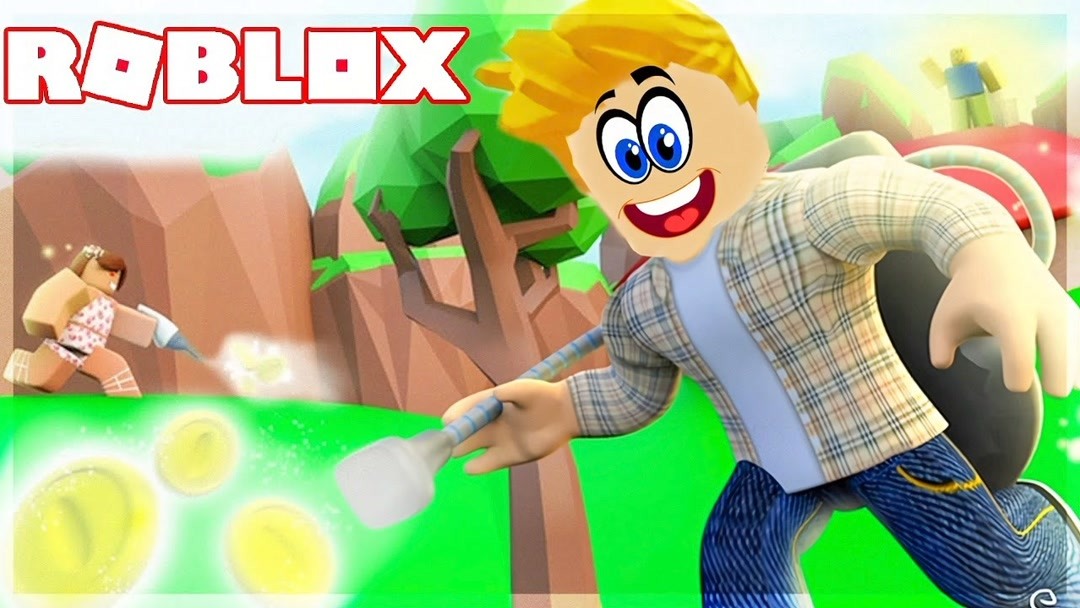 Roblox飞镖模拟器 天上飞的小熊气球,竟然会打人?