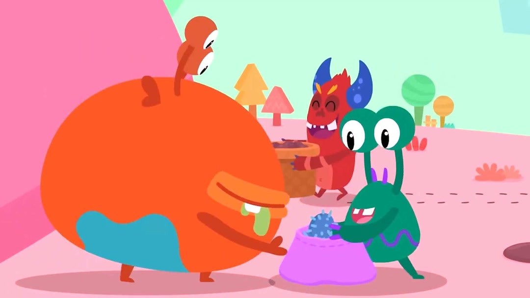 宝宝巴士:病毒细菌最爱在脏脏的地方生存,有好多他们喜欢的食物