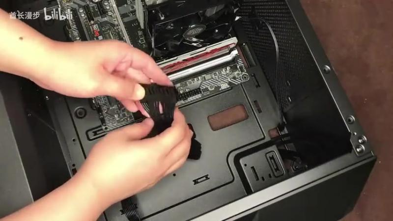 「装机干货」主板供电、显卡供电、硬盘供电、这些线都怎么接?﹝...