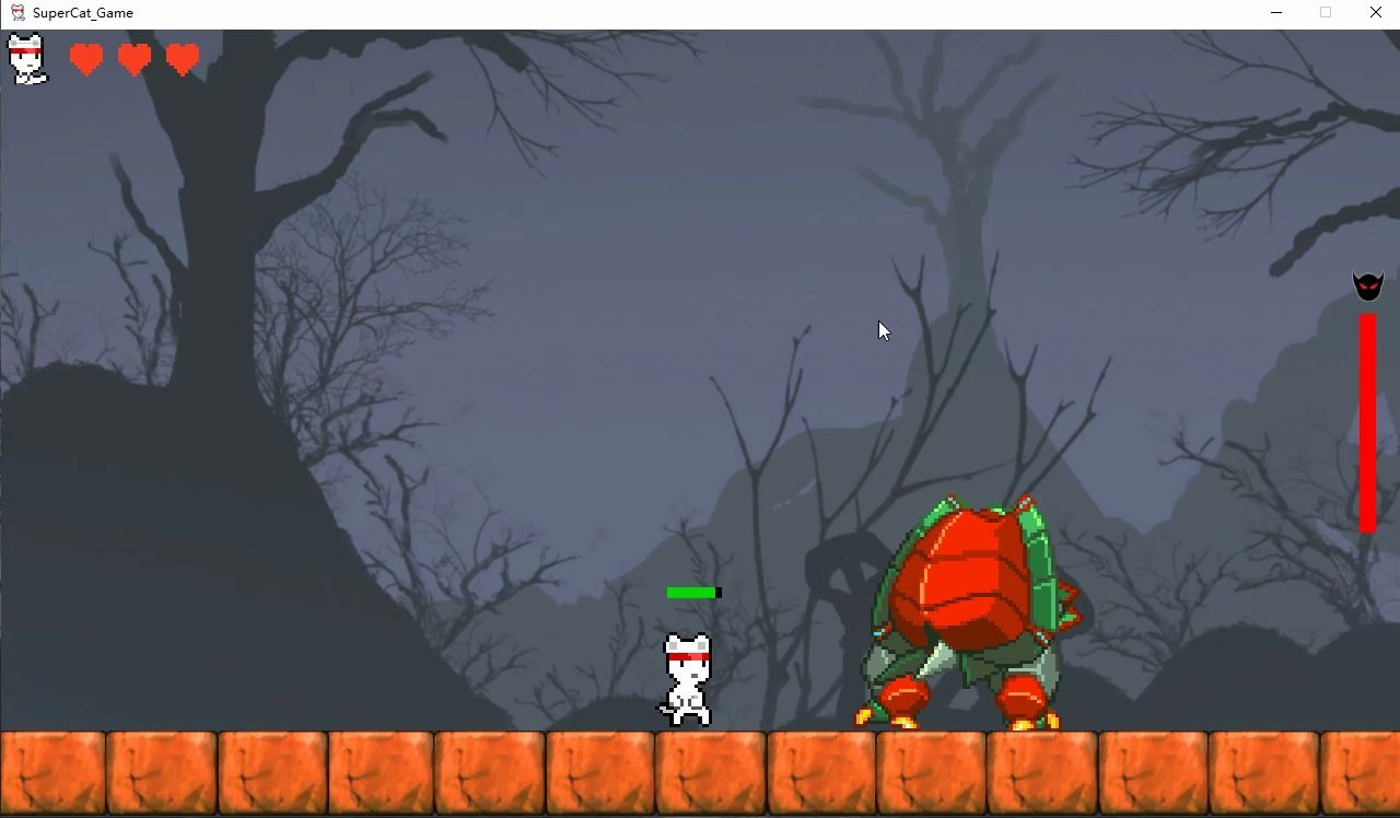 Unity-2D横板游戏