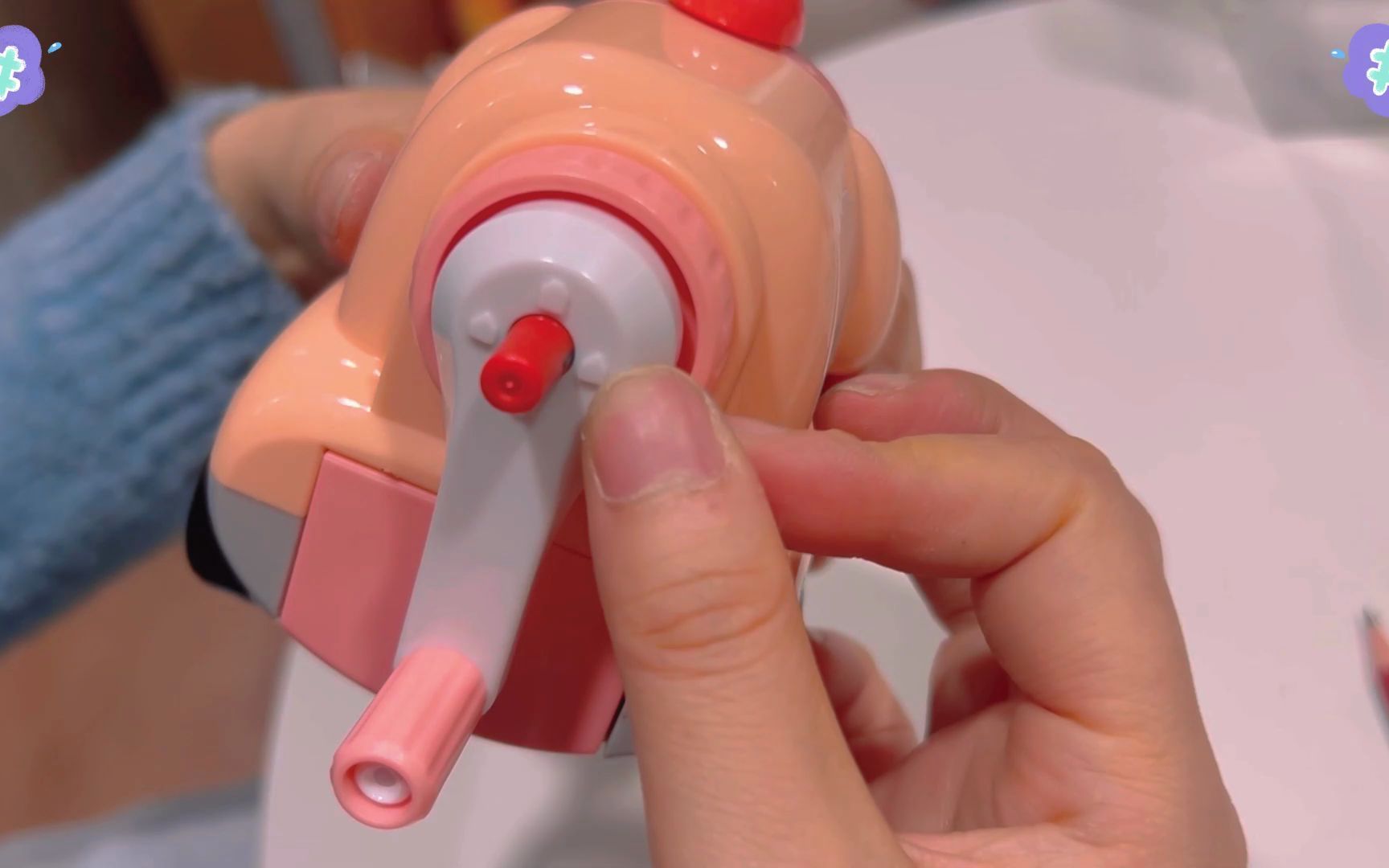 卡通手动削笔机使用说明