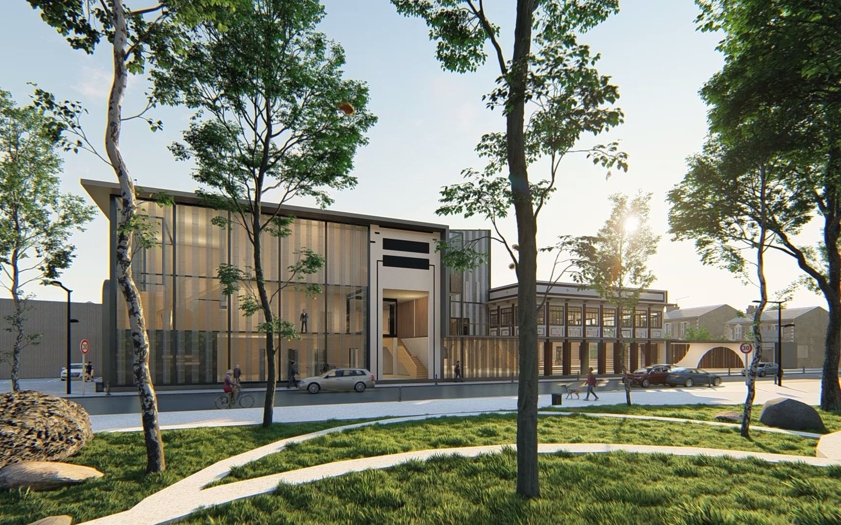 建筑学毕设动画视频