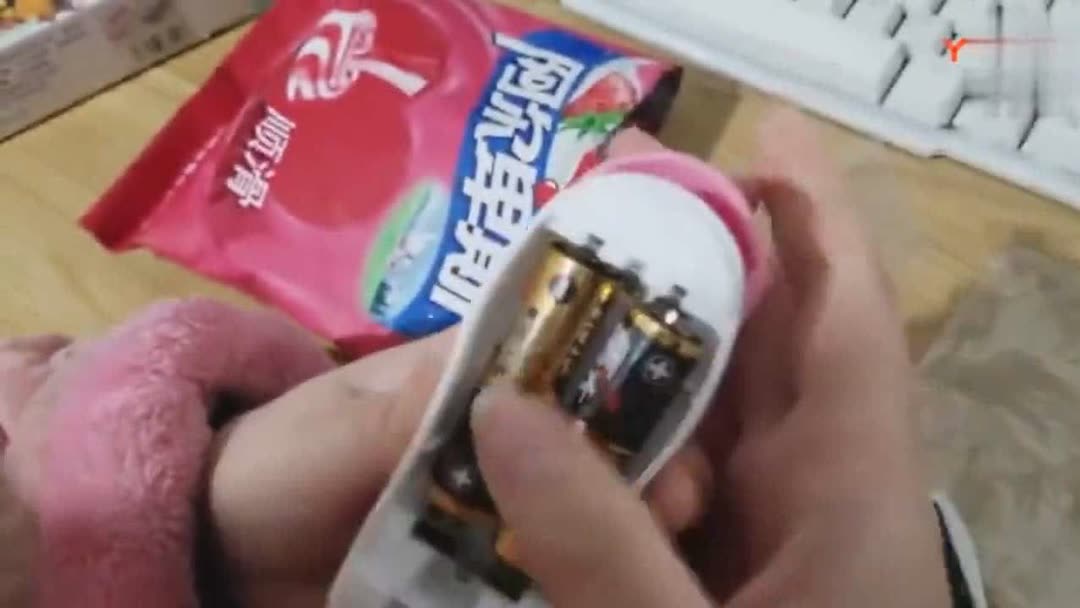 迷你封口机的使用方法,好新奇