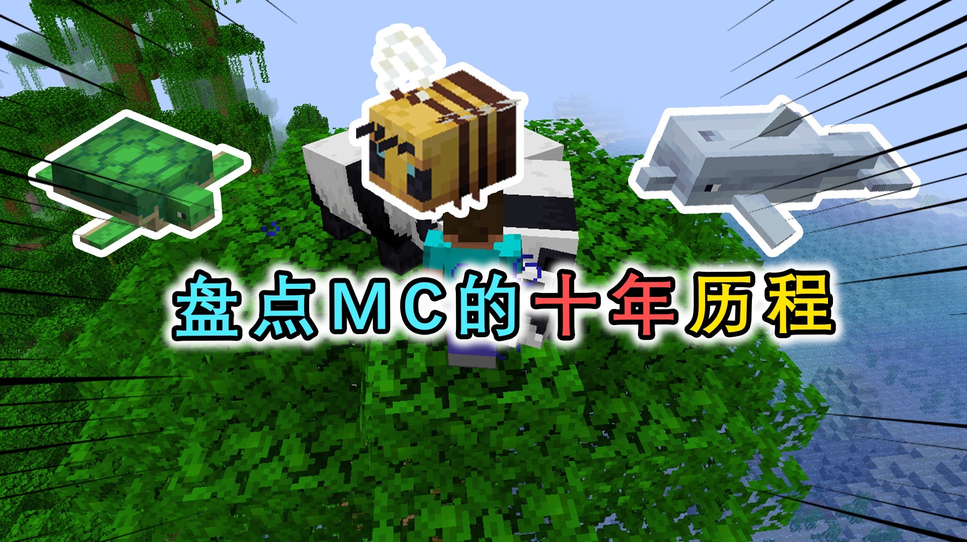 带你回顾MC十年发展史,09年MC你玩过吗?你...