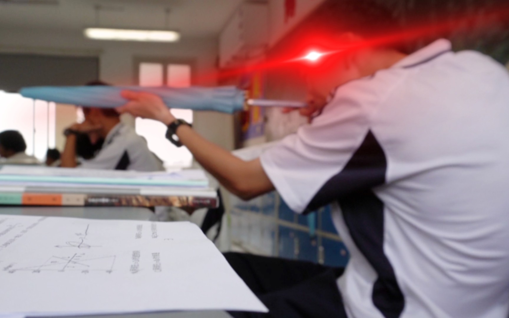 当代高中生使用枪械现状