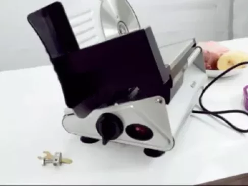 科美勒305c电动切片机操作视频