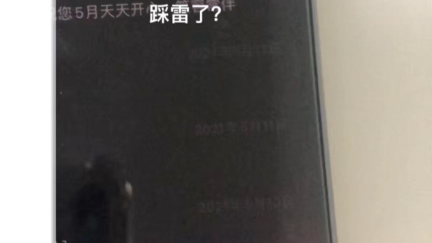 苹果13pm 删除微信聊天对话框 出现这种 有一样的吗?