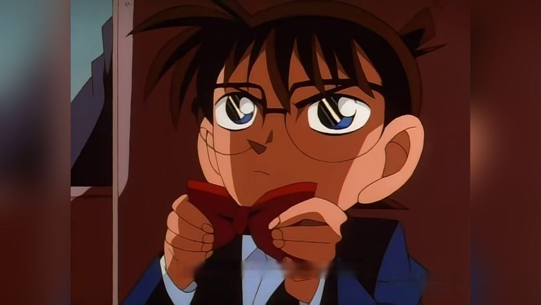 柯南推理作案全过程 小林觉得推理很正确