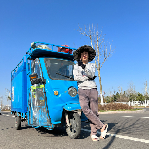 电三驴流浪生活 