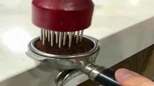 实拍咖啡大师帮忙看看,我做的蓝山咖啡,这样做对吗