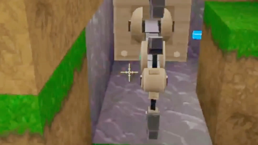 迷你世界新手教程隐藏的门