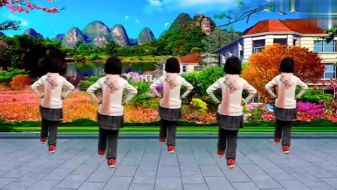 儿童兔子舞教学,兔子舞,舞蹈教学