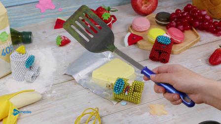 定格动画:睡醒了做点甜点吃吧