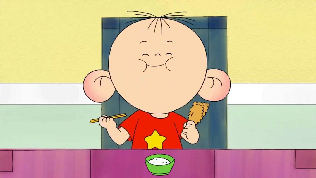 《大耳朵图图第一季》:勤劳的图图在擦桌子!