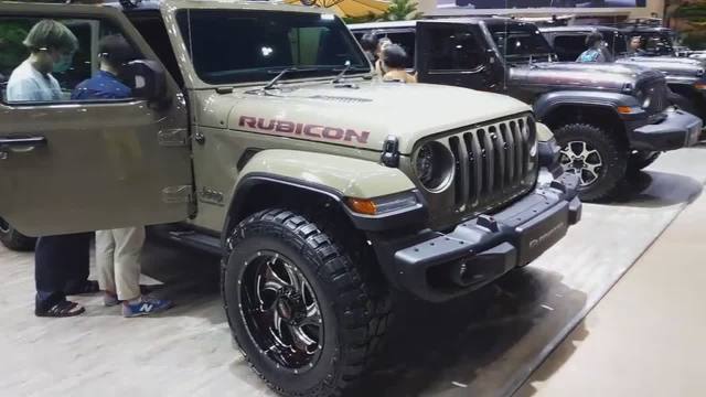 JEEP新款皮卡车展示
