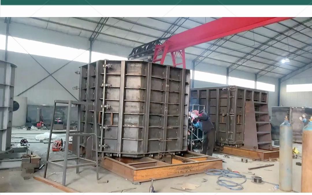 集水池混凝土模具 雨水井模具 水泥管道观察圆井模具