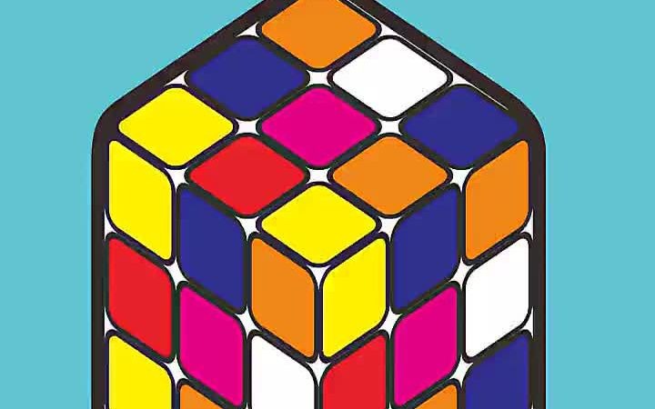 【CDR零基础课程】CDR制作魔方方块效果 cdr为何不能保存