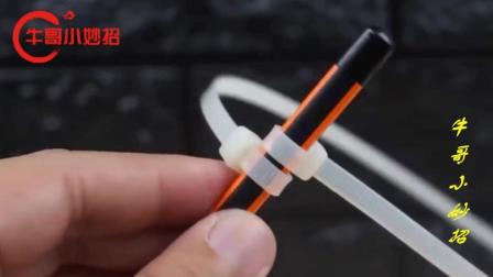 扎带的6种巧妙用法, 特别是第4种, 很实用!