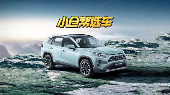 手里有20万想买车?全新RAV4荣放燃油和双擎混动怎么选?