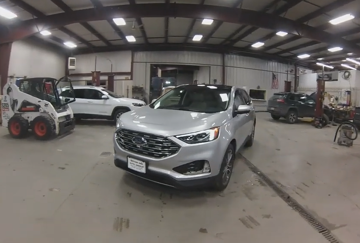 关于2019款福特锐界的详细展示视频