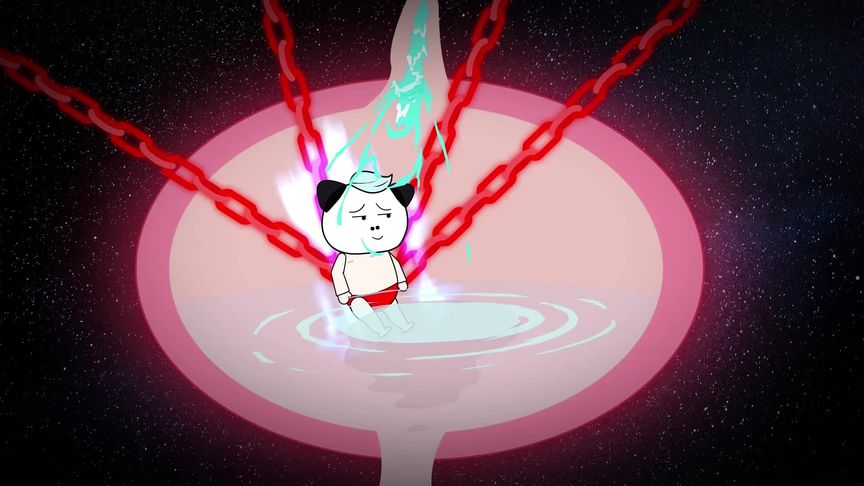 《娘胎已无敌》第二集#沙雕动画 #原创动画 #修仙动画 #动画小说